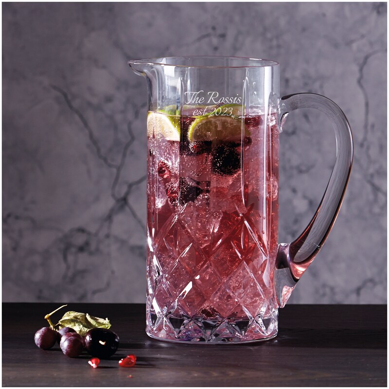 Crystal Pitcher - Etsy