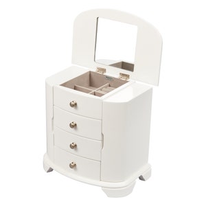 Wooden Jewelry Box - Etsy