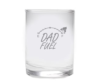 Dad. the Man. the Myth. the Legend Engraved Whiskey Glass Father's Day ...