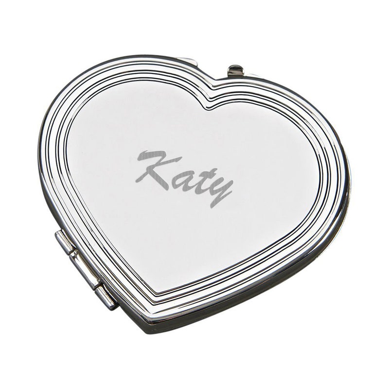 Heart Shaped Makeup Mirror - Etsy