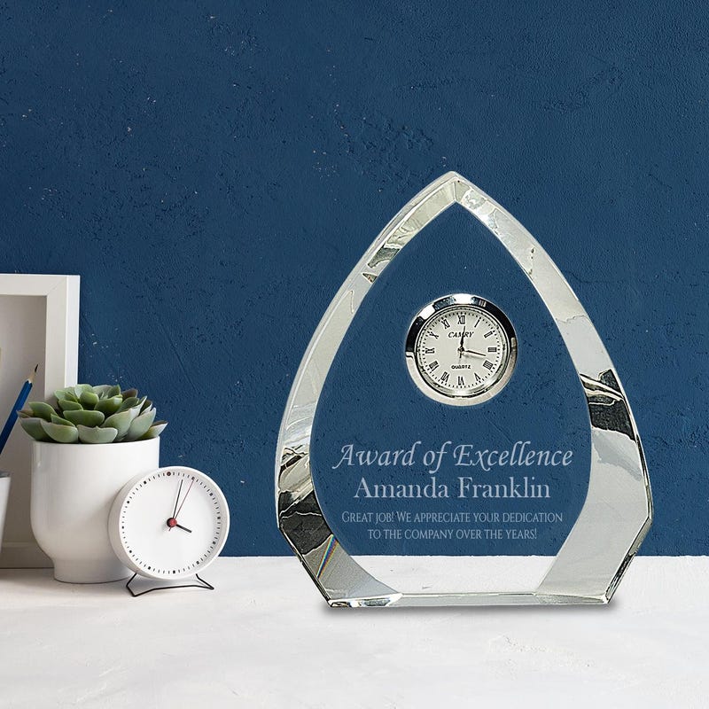 Personalized Clock - Etsy