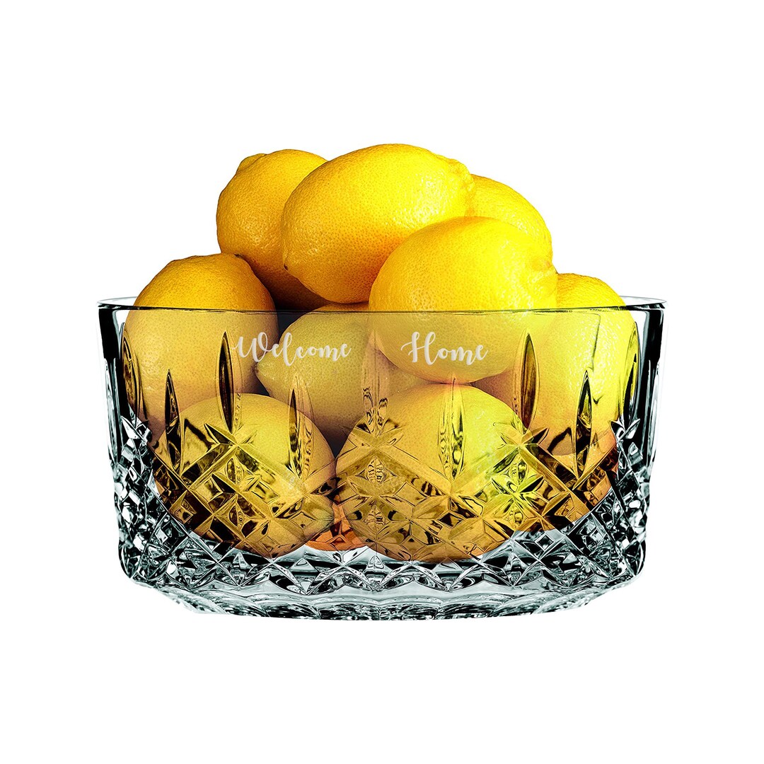 Marquis by Waterford Personalized 9" Markham Bowl, Custom Engraved ...