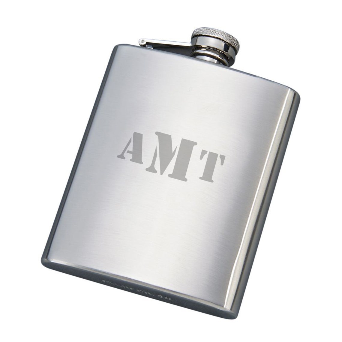Personalized Silver Flasks for Liquor Custom Engraved Flasks - Etsy