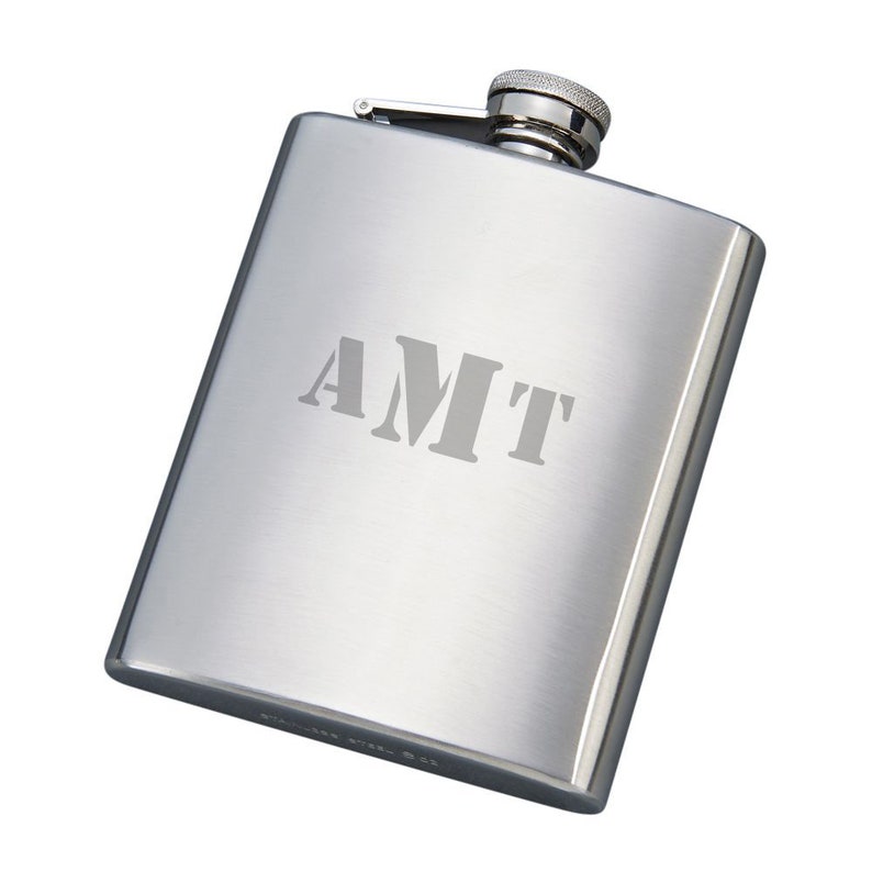 Personalized Silver Flasks for Liquor Custom Engraved Flasks - Etsy