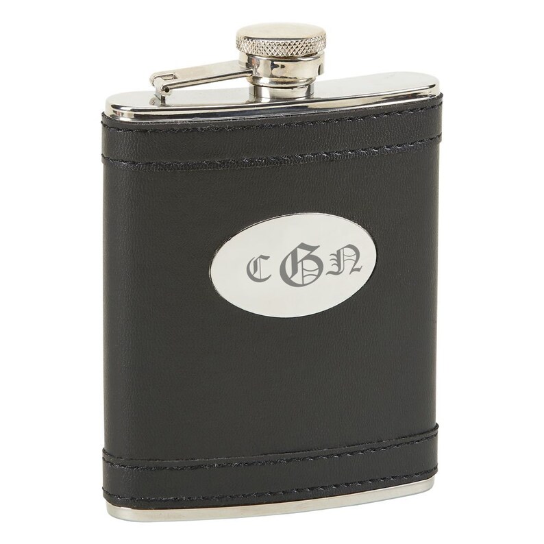 Personalized Silver Flasks for Liquor, Custom Engraved Flasks / Choose ...