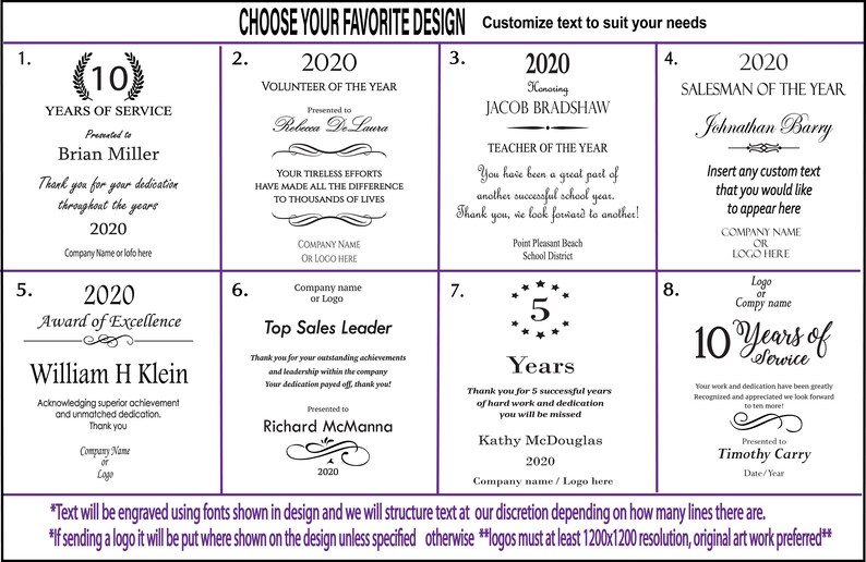 Personalized Crystal Book Award in Two Sizes / Custom Engraved - Etsy