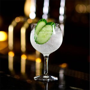 Waterford Personalized Gin Journeys Aras Balloon Glasses, Set of 2 ...
