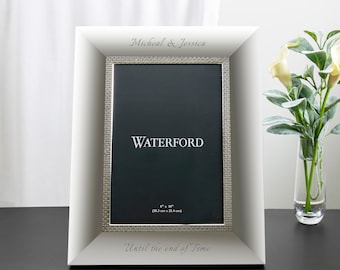 Waterford Diamond Picture Frame - Etsy