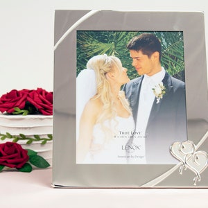 Lenox True Love Personalized 8x10 Picture Frame / Custom - Etsy