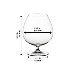Riedel Vinum Personalized Cognac Glasses, Set of 2 Custom Engraved ...