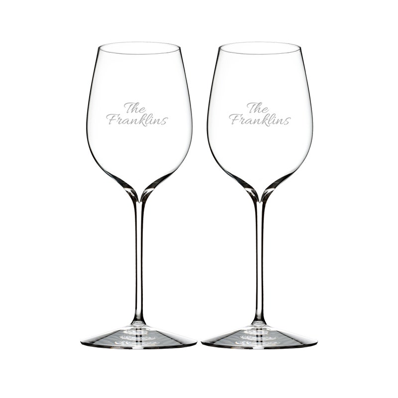 Personalized Wine Glasses - Etsy
