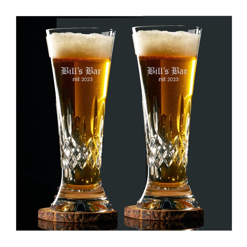 Custom Beer Glasses - Etsy