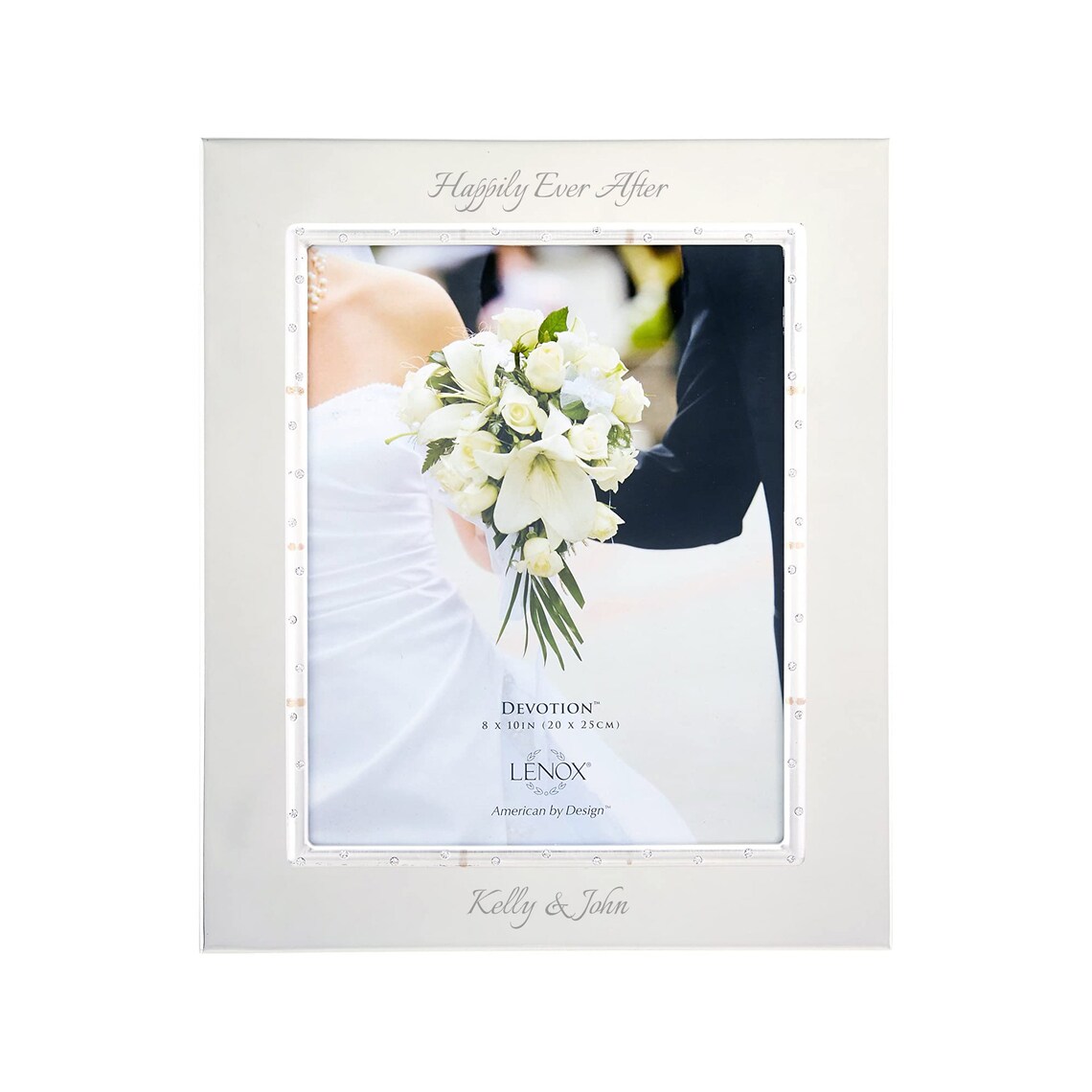 Lenox Devotion Personalized 8x10 Wedding Picture Frame Custom - Etsy