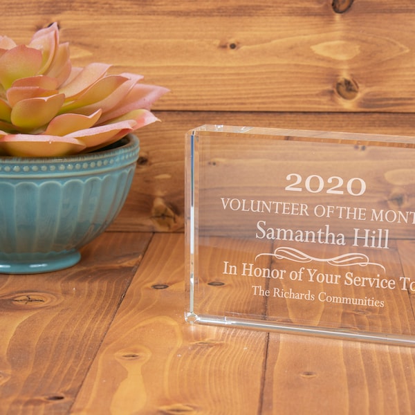 Glass Paperweight - Etsy