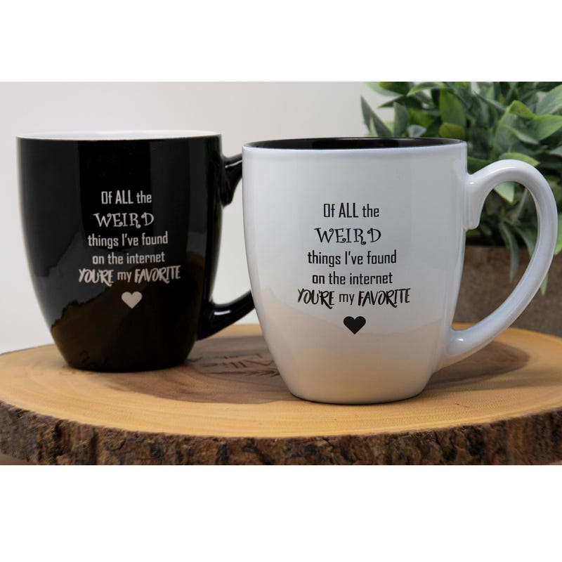 Weird Mug - Etsy