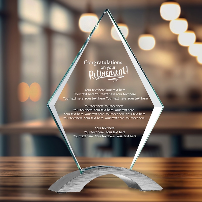 Retirement Plaque - Etsy