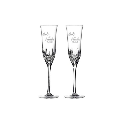 Personalized Wedding Champagne Flutes for Bride and Groom - Etsy