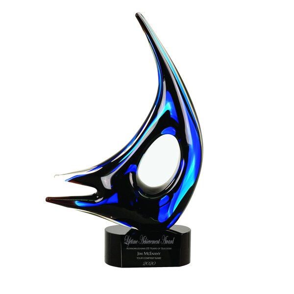 Art Glass Sculpture - Etsy