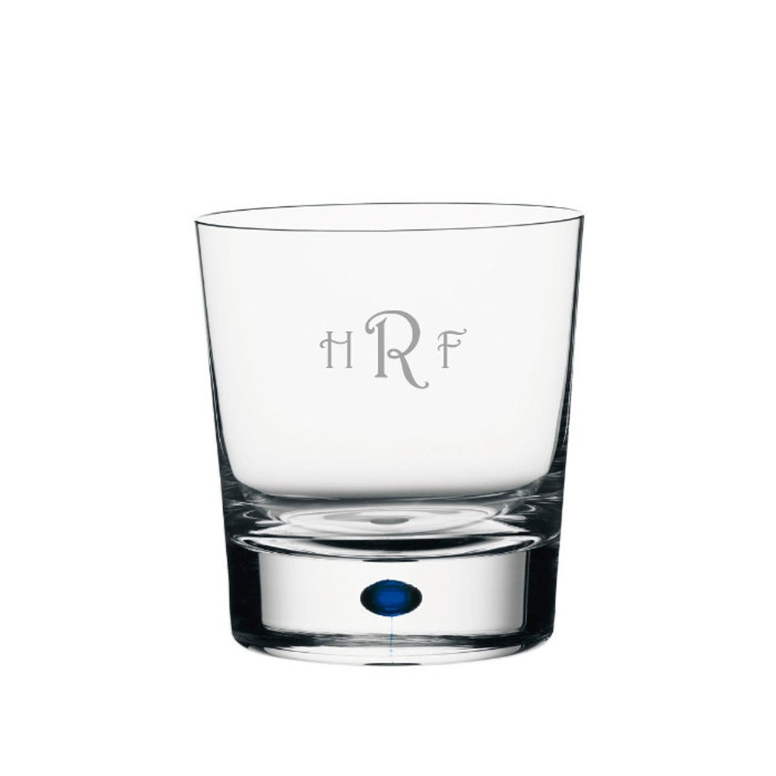 Orrefors Intermezzo Personalized DOF Whiskey Glass / Custom - Etsy