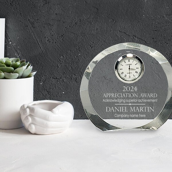 Personalized Clock - Etsy