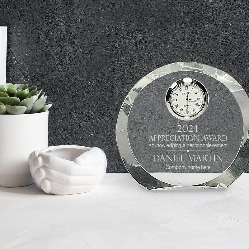 Personalized Clock - Etsy