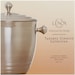Lenox Tuscany Classics Personalized Stainless Steel Ice Bucket With Lid ...