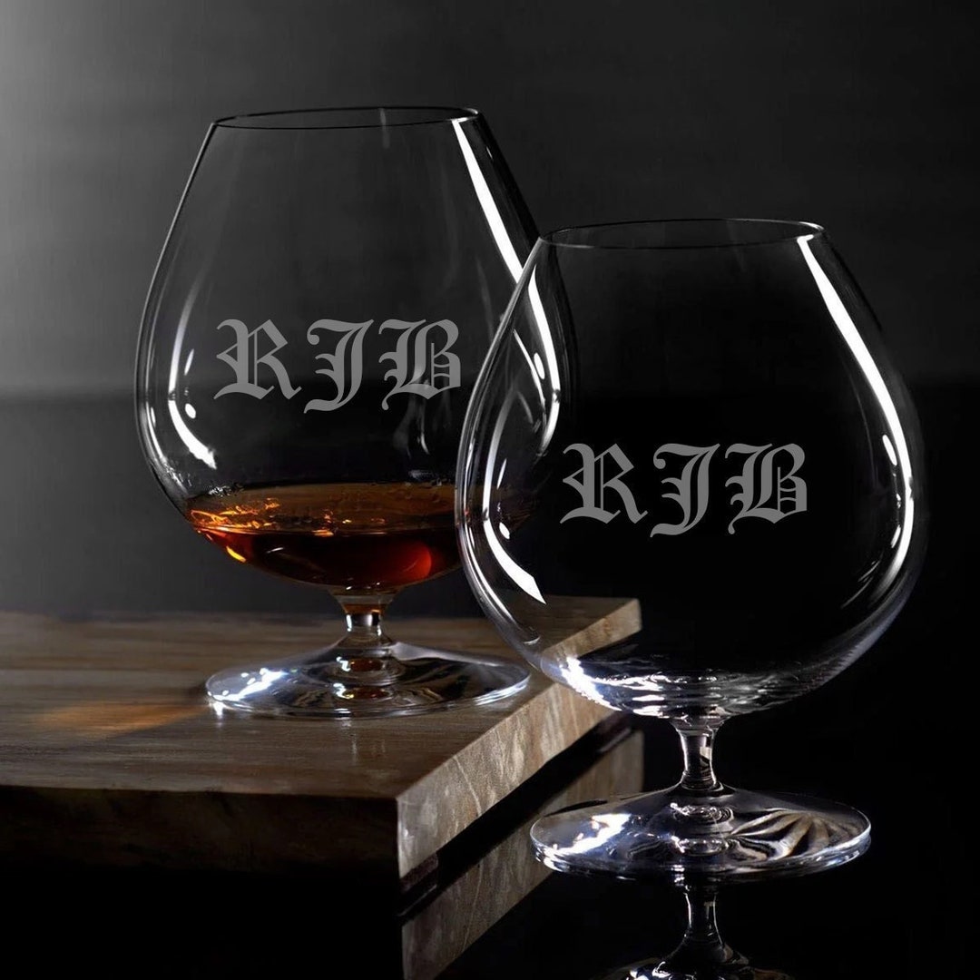 Waterford Personalized Elegance Brandy Snifters, Set of 2 Custom ...