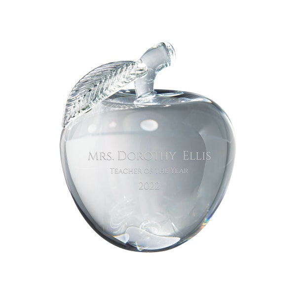 Crystal Paperweight - Etsy