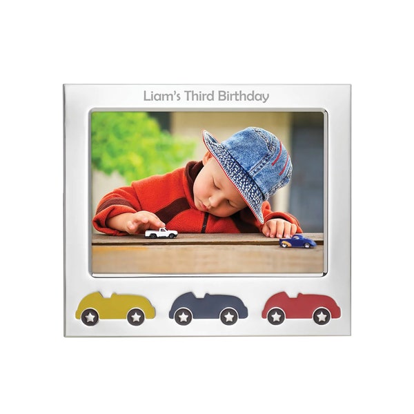 Race Car Picture Frame - Etsy