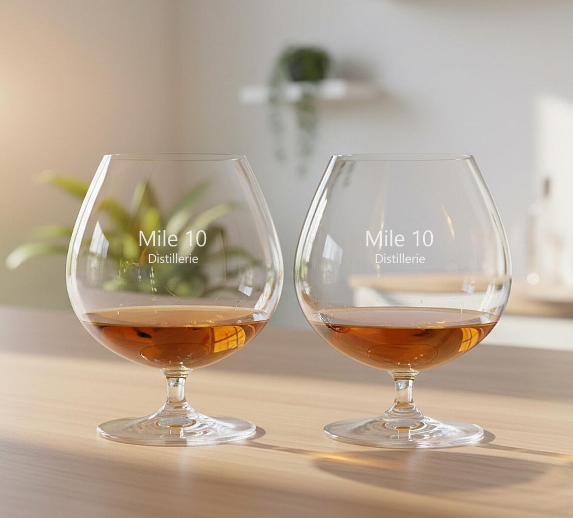 Riedel Vinum Personalized Cognac Glasses, Set of 2 Custom Engraved ...