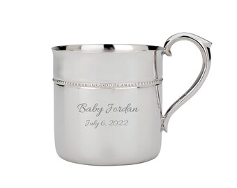 Reed Barton Baby Cup - Etsy