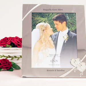 Lenox True Love Personalized 8x10 Picture Frame / Custom - Etsy