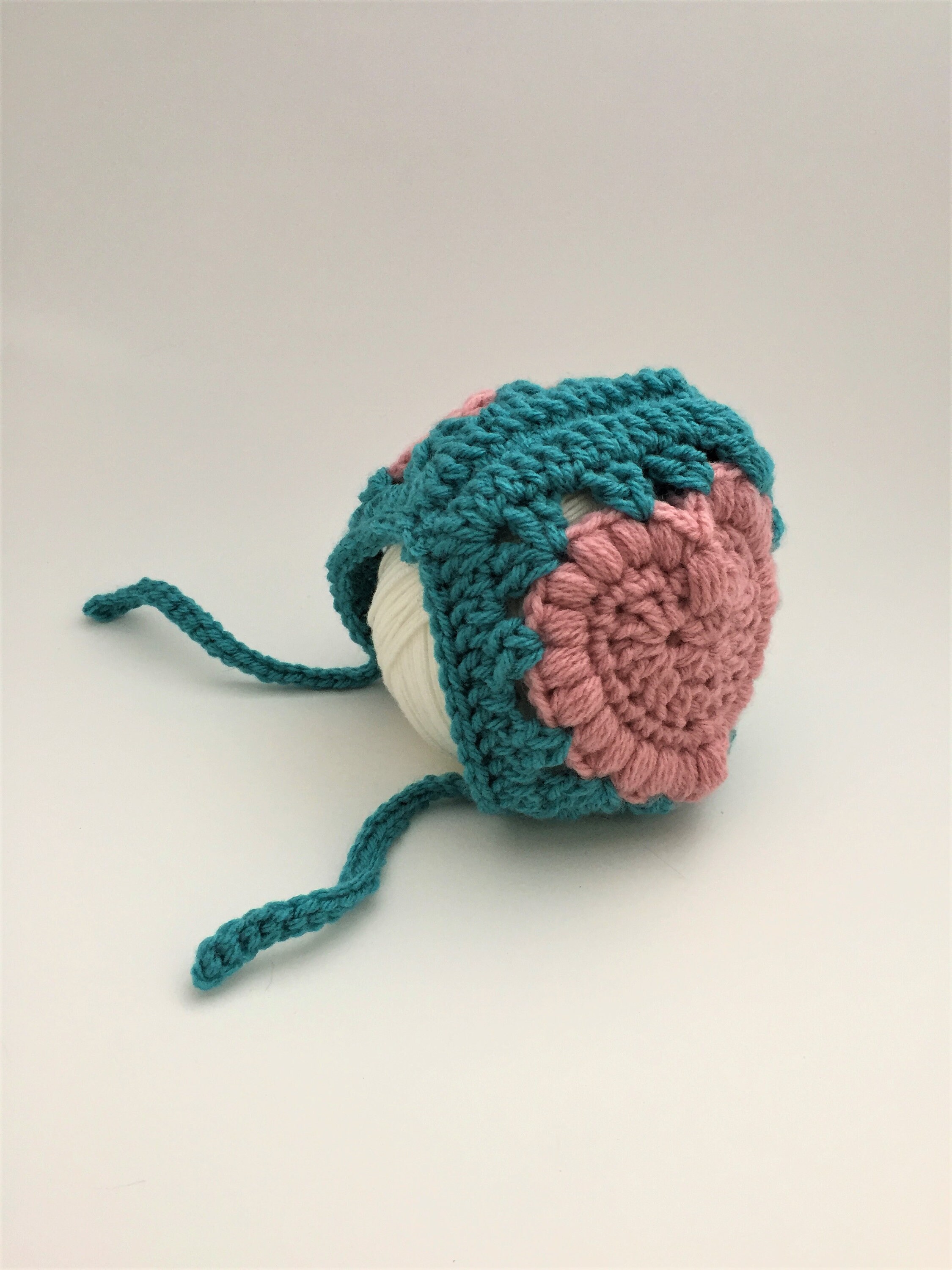 Newborn Crochet Pattern Set- Bonnet, Diaper Cover and Baby Booties ...