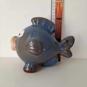Vintage Ceramic Nemo Fish Figure by SHUDEHILL - Etsy
