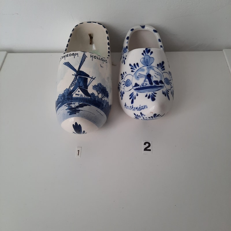 Hand Painted Clogs - Etsy