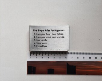 Heavy Paperweight | Etsy