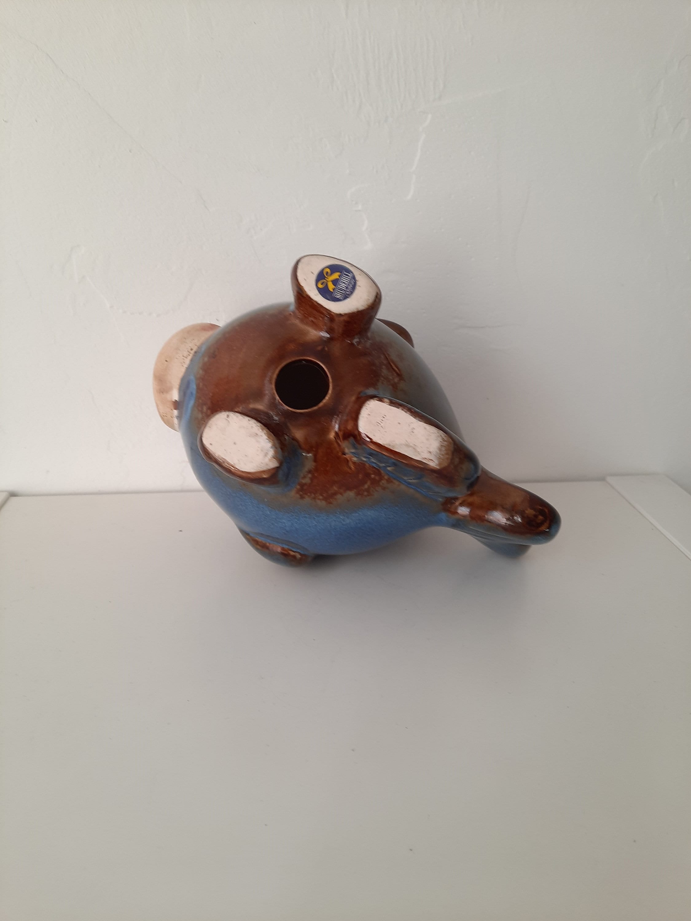 Vintage Ceramic Nemo Fish Figure by SHUDEHILL - Etsy