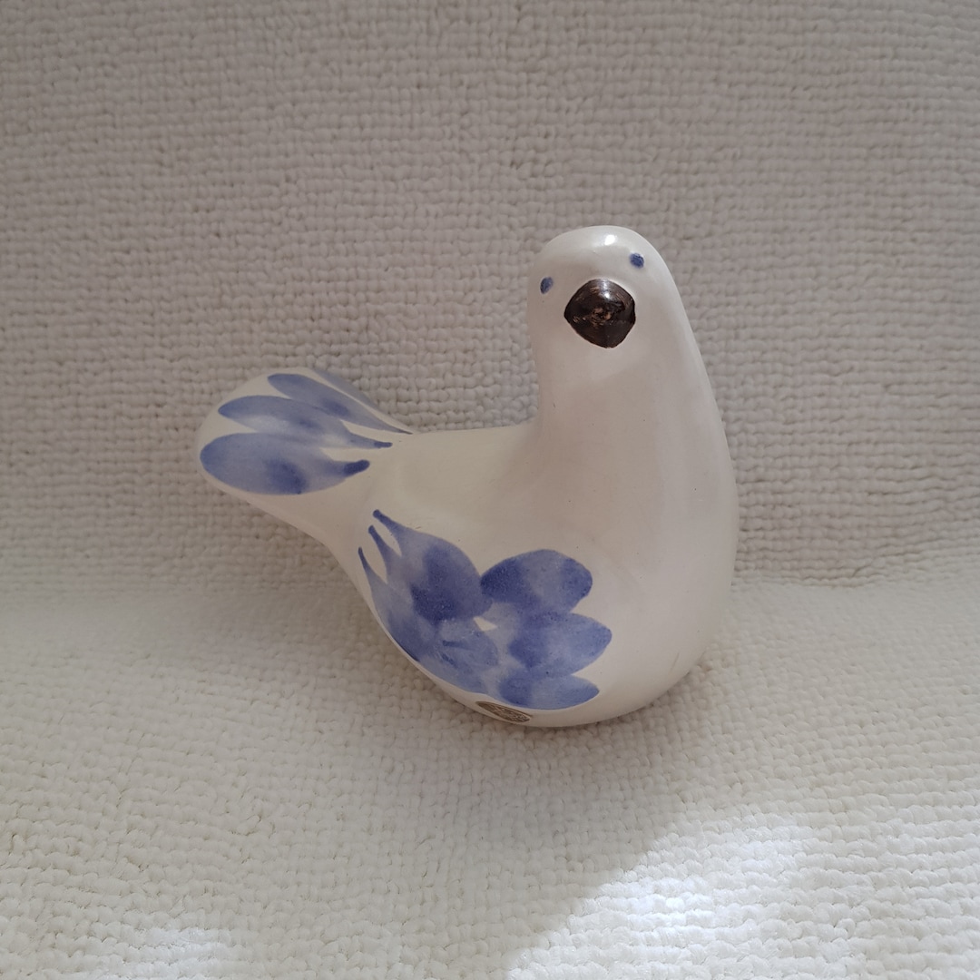 Antique GABRIEL Porcelain Bird / Porcelain Bird Figures / Vintage ...