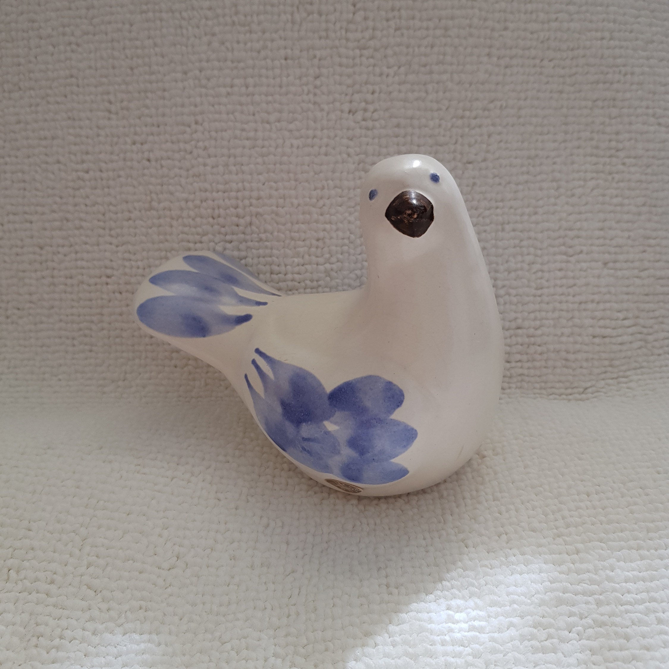 Antique GABRIEL Porcelain Bird / Porcelain Bird Figures / - Etsy