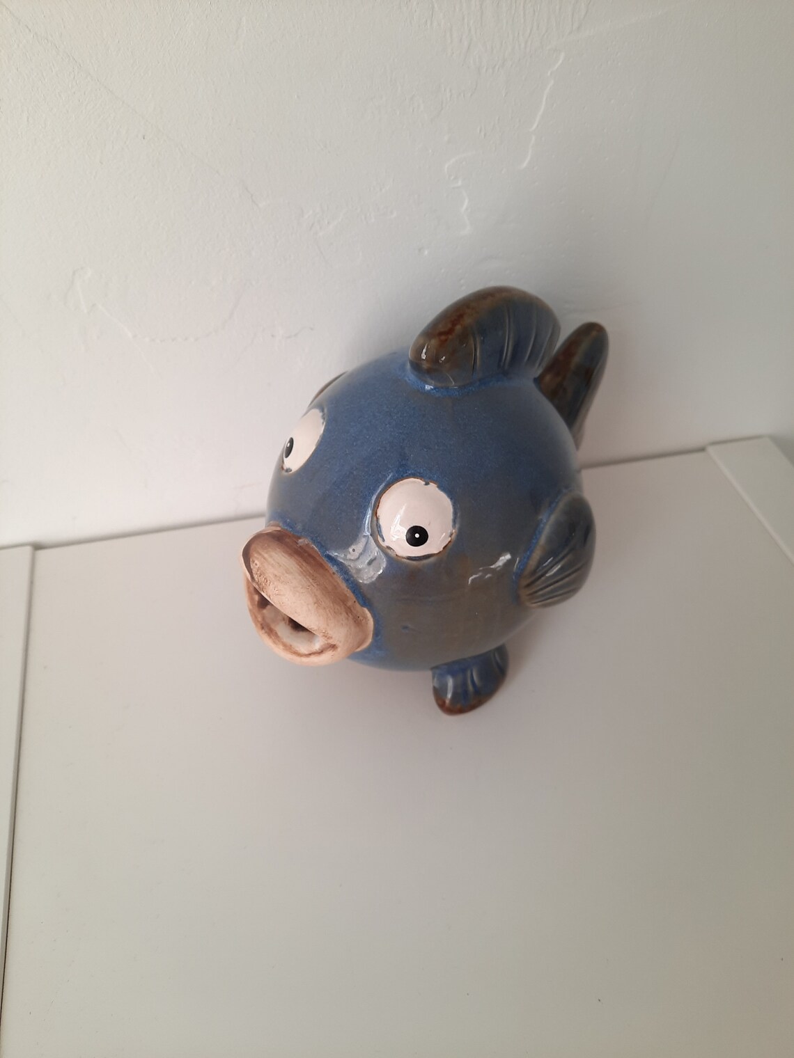 Vintage Ceramic Nemo Fish Figure by SHUDEHILL - Etsy