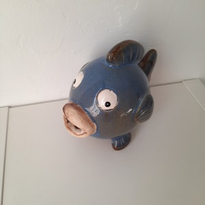 Vintage Ceramic Nemo Fish Figure by SHUDEHILL - Etsy