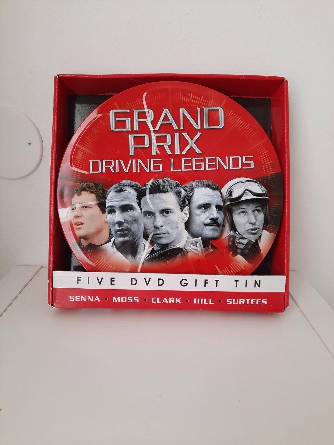GRAND PRIX Driving Legends DVD Set 5 Pieces - Etsy