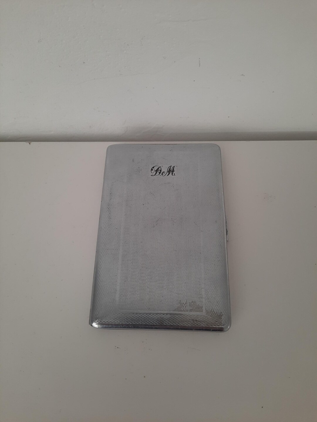 Vintage Cigarette Case / Metal Cigarette Case/ Cigarette Holder ...