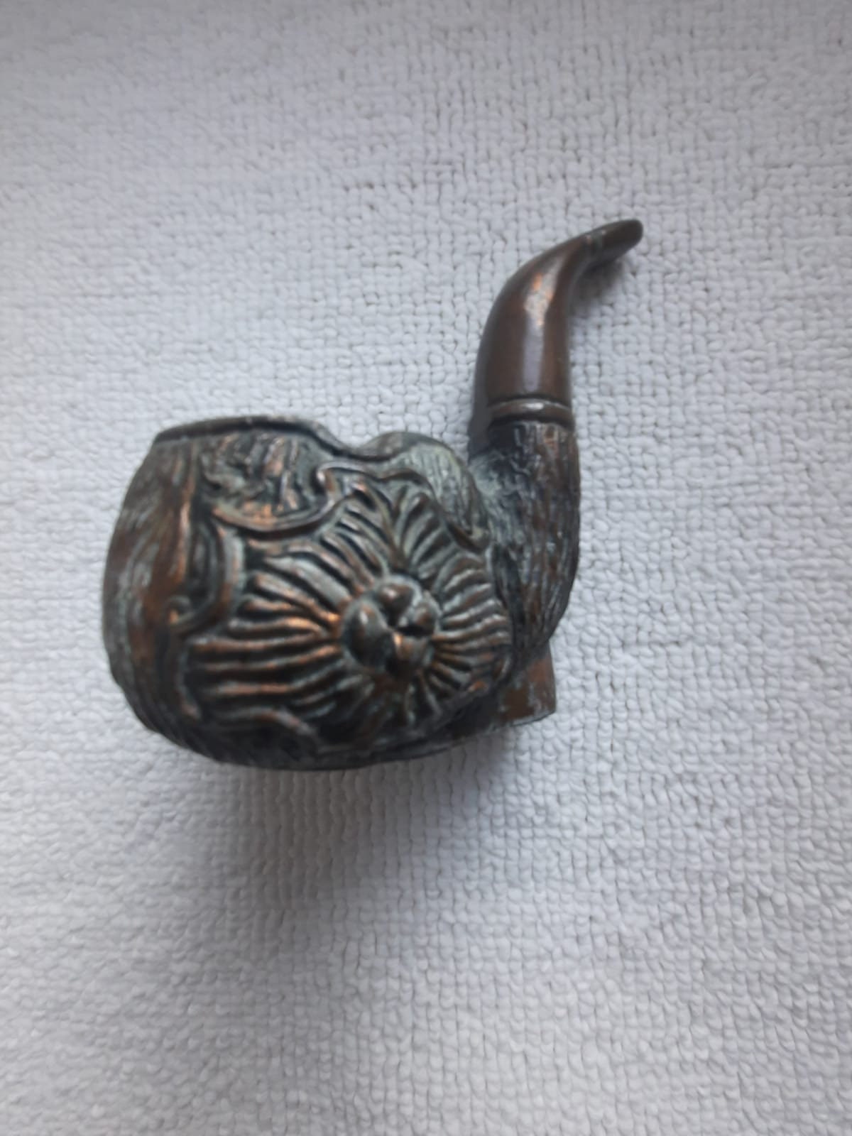 Vintage Pipe Ashtray / Tobacco Collectibles / Heavy Ashtray - Etsy