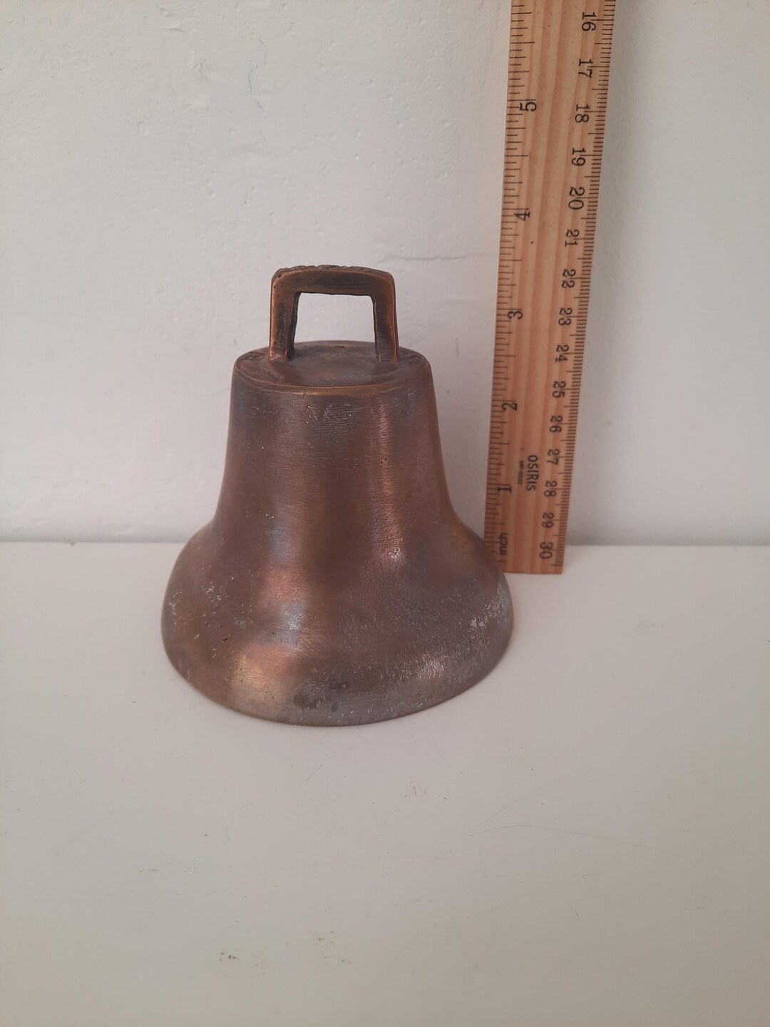 Vintage Brass Bell / Old Brass Bell / Metal Bell / Interior / Yact Bell ...