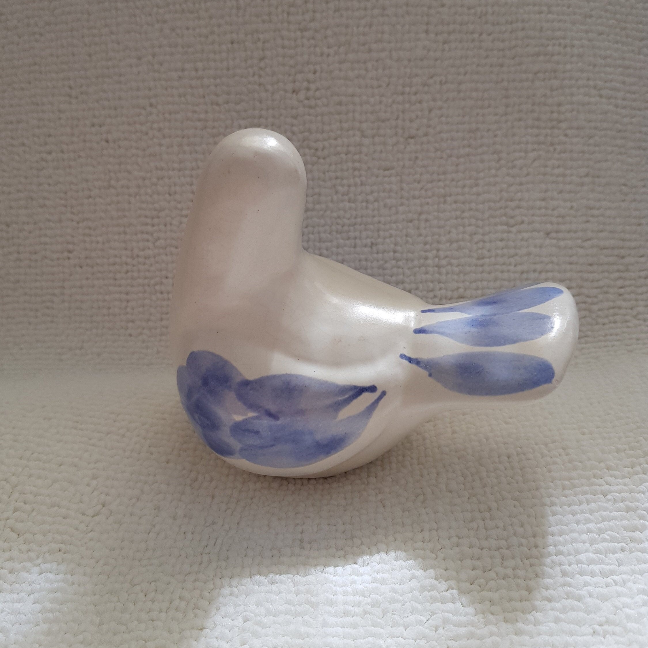 Antique GABRIEL Porcelain Bird / Porcelain Bird Figures / - Etsy