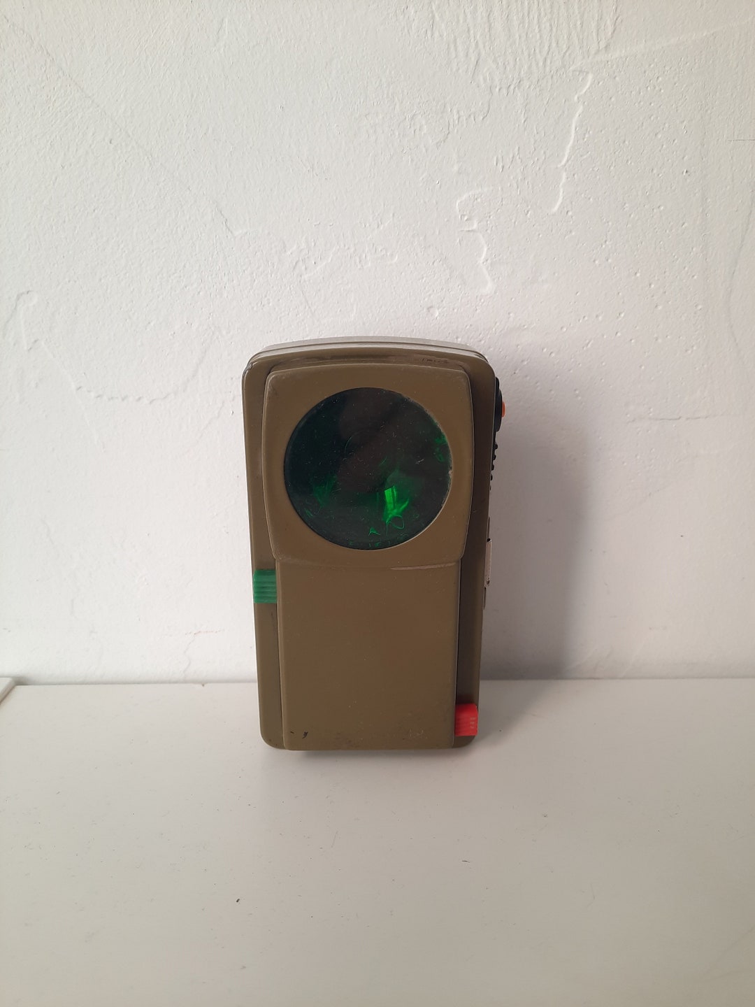 Vintage Green Jacket Military Belt Flashlight / Mid Century Era ...