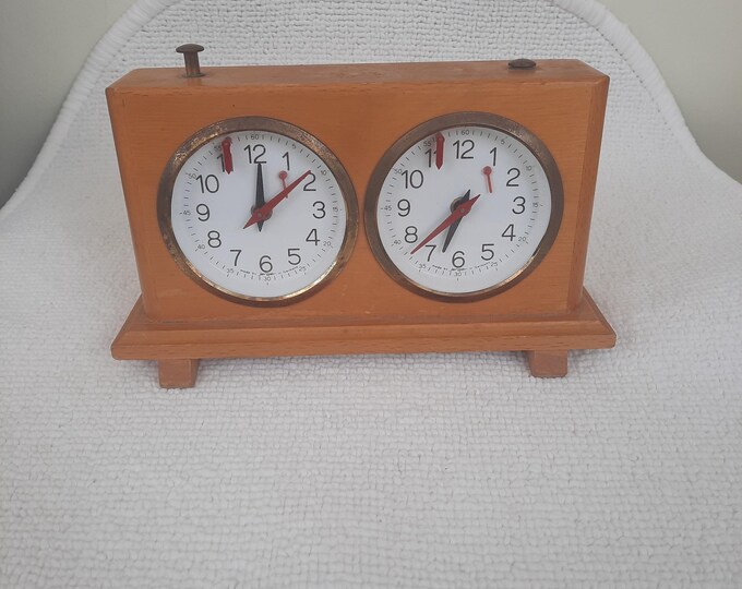Vintage Jerger Olympia Chess Clock Made in Germany - Etsy