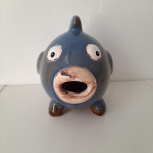Vintage Ceramic Nemo Fish Figure by SHUDEHILL - Etsy