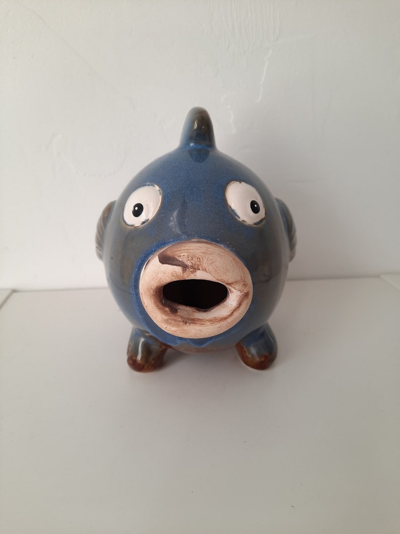 Vintage Ceramic Nemo Fish Figure by SHUDEHILL - Etsy